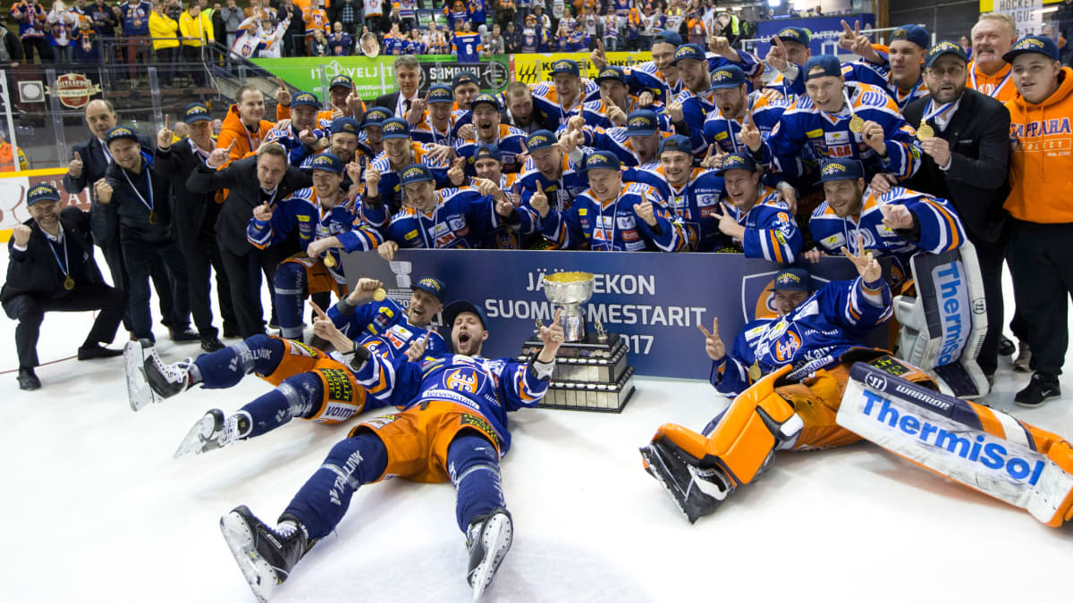 Tappara on taas Suomen mestari! Nousi kaikkien aikojen kärkeen ohi ...
