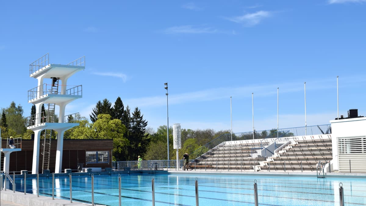 Samppalinnan maauimala avaa jälleen ovensa – kesälle kovat kävijätavoitteet | Yle Uutiset