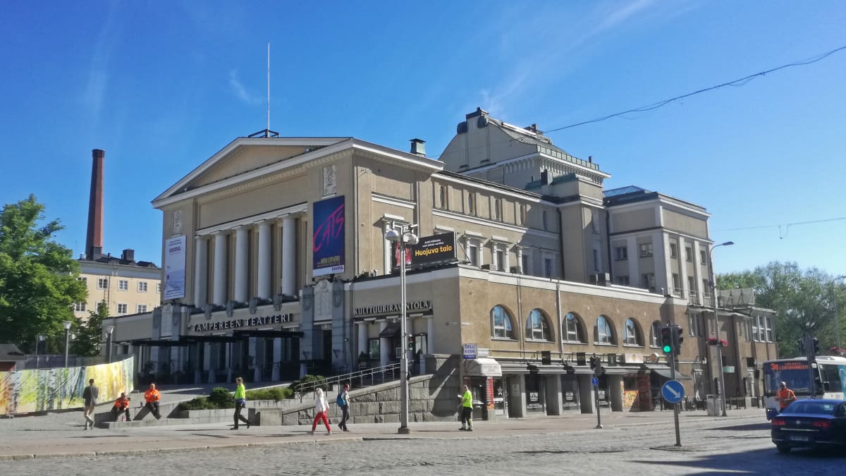 Tampere vetää turisteja ja kokousvieraita: Ennätysvuonna yli miljoona ...