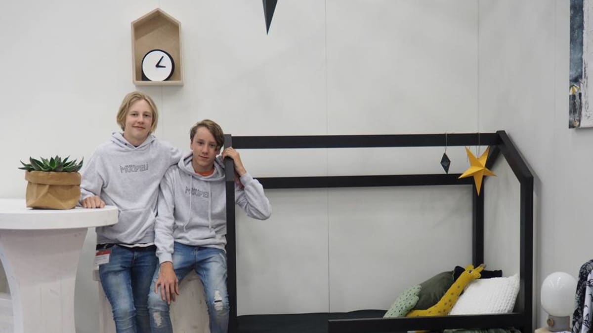 Habitaren ensikertalaiset kovassa pyörityksessä – 13-vuotiaat yrittäjät ...