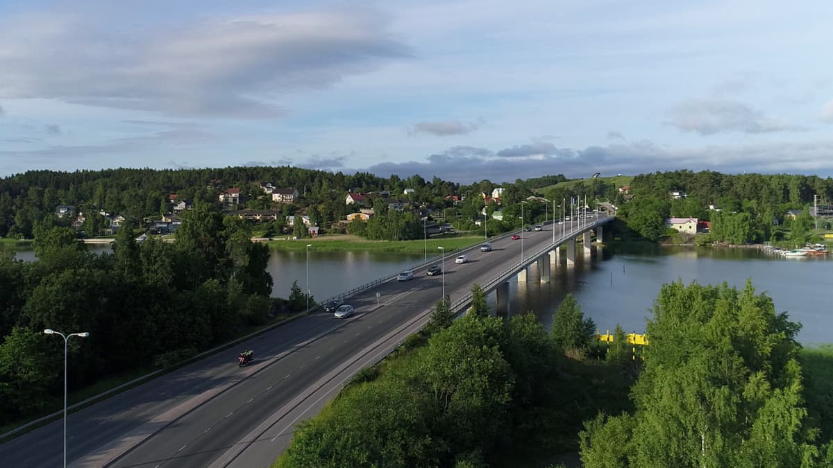 Silta Uittamon ja Hirvensalon välille voidaan rakentaa | Yle Uutiset