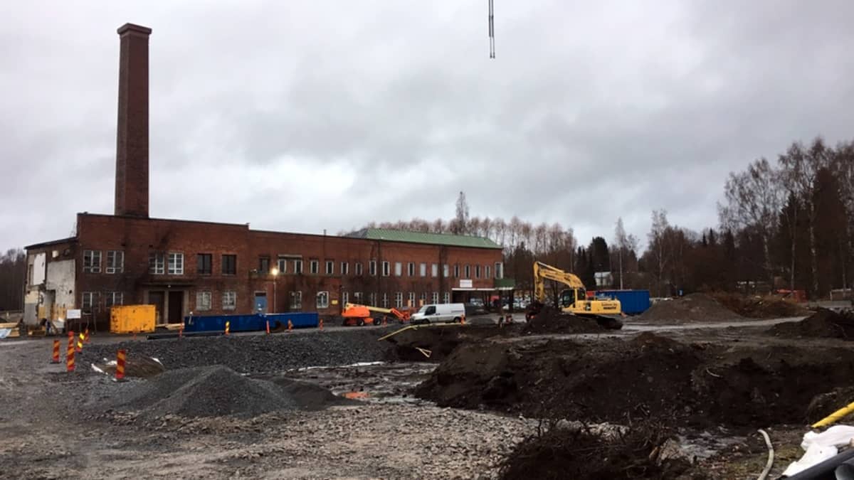 Asemanrannan vanha tehdasrakennus halutaan purkaa Hämeenlinnassa | Yle ...