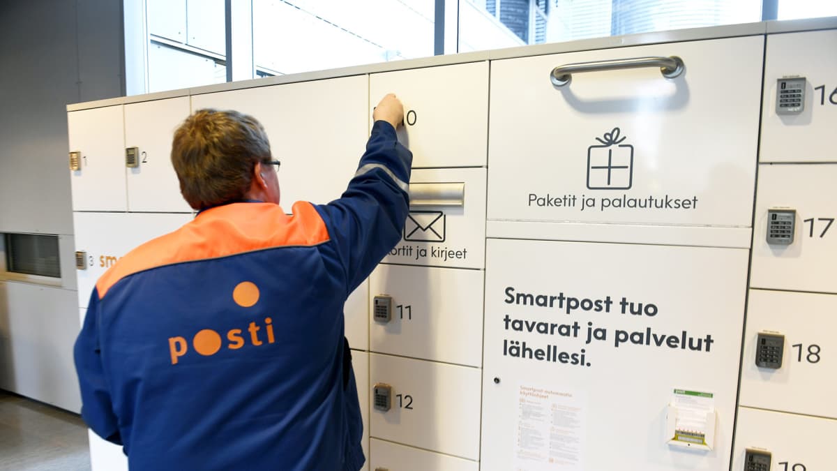 Posti puolitti pakettien säilytysajan kahdesta viikosta viikkoon ...