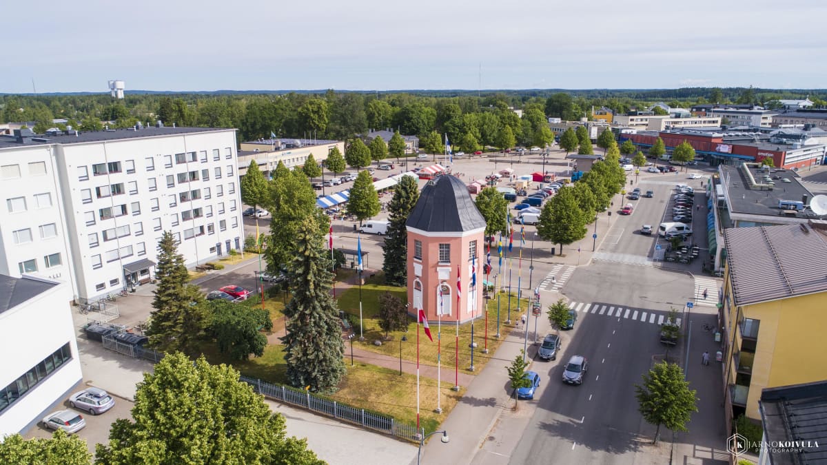 Yli 200 vuotta sitten Haminaan rakennettiin torni lippua varten – nyt ...