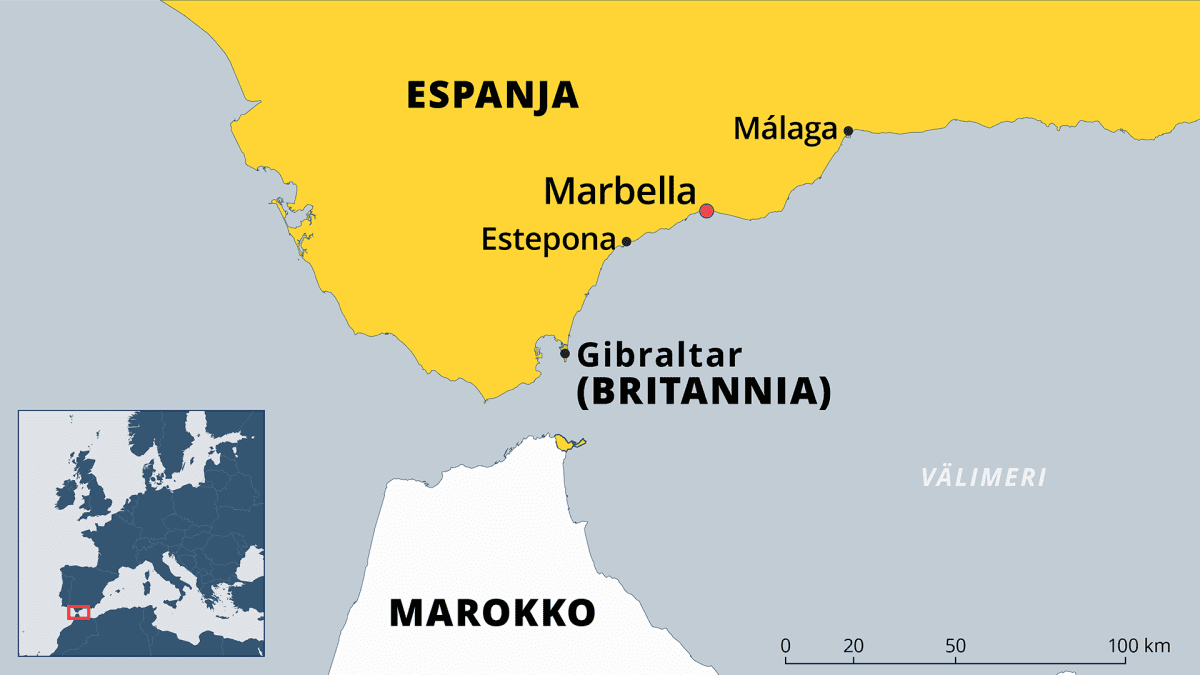 Espanjan huumerannikolla aurinko paistaa myös suomalaisrikollisille ...