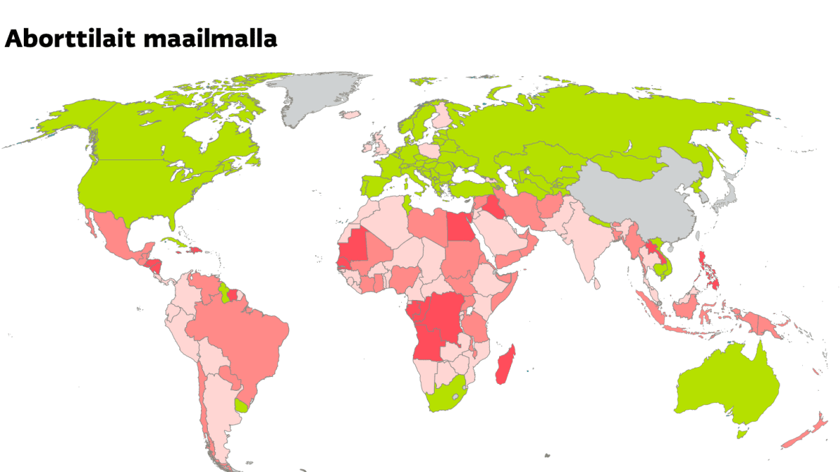 Maailmalla kiristetään aborttilakeja – jos nämä asiat tapahtuisivat ...
