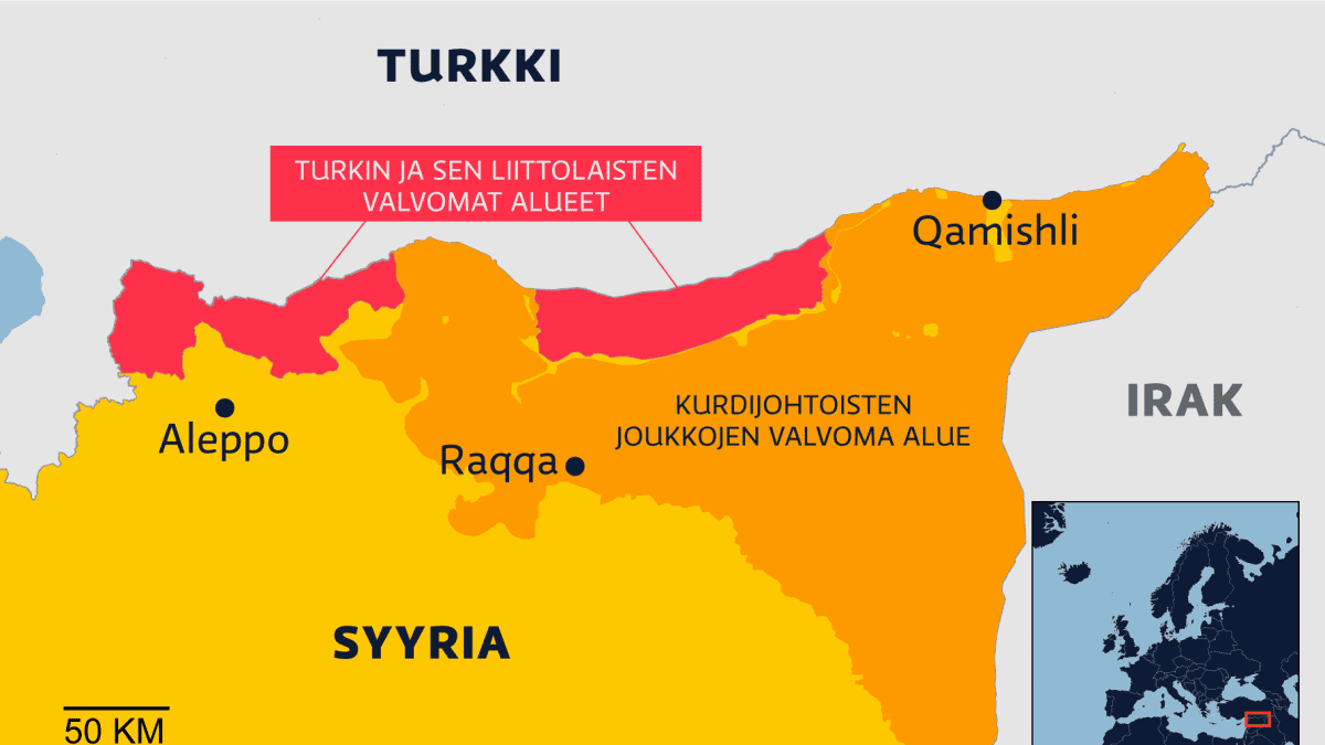Turkki iski Syyriaan ja Pohjois-Irakiin – kuolleita yli 30, raportteja ...