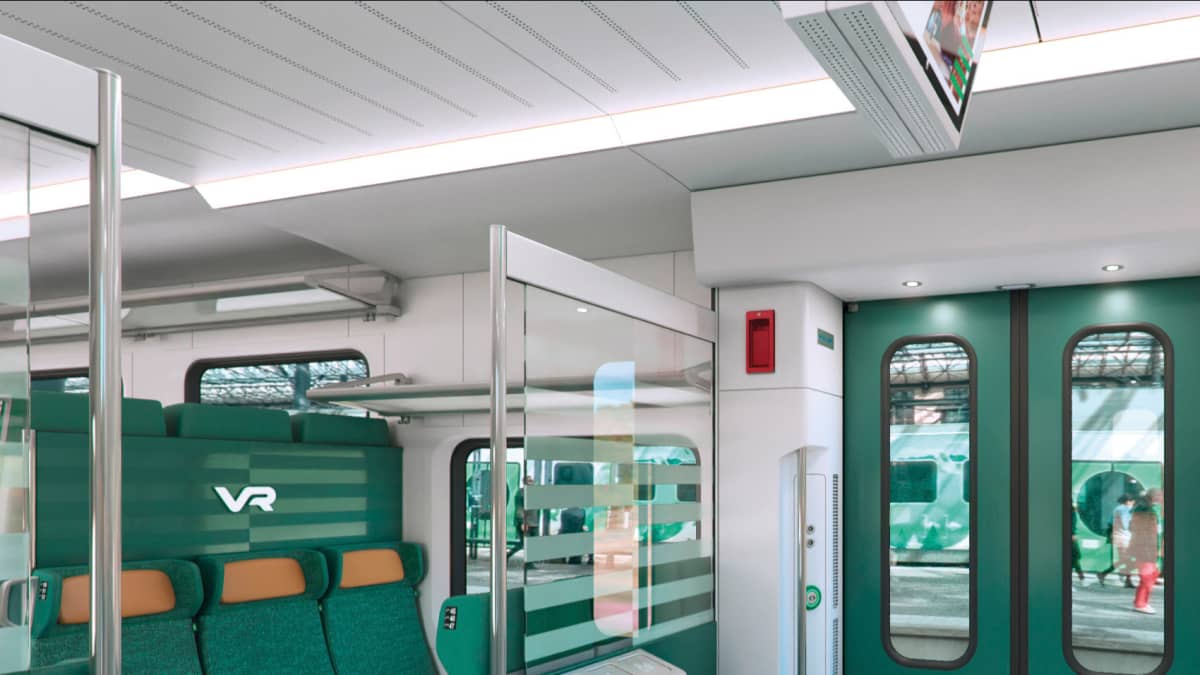 Tältä näyttävät VR:n uudet lähijunat, jotka maksavat 250 miljoonaa ...