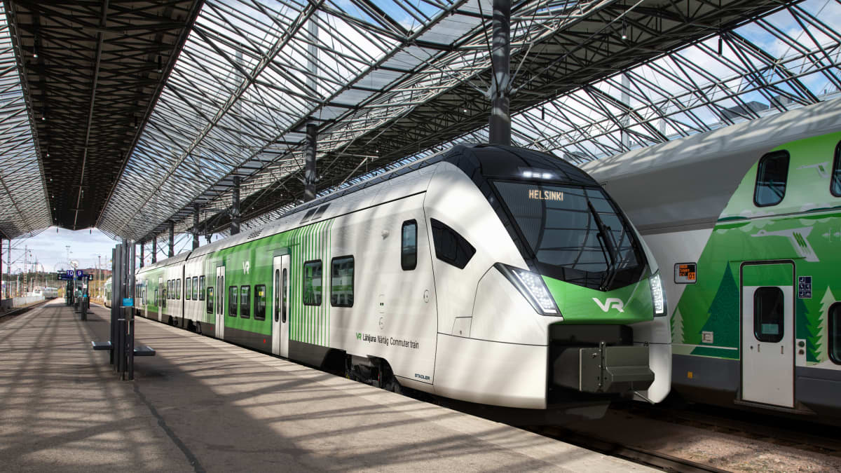 Finnish rail firm VR unveils new Swiss-designed commuter trains | News ...