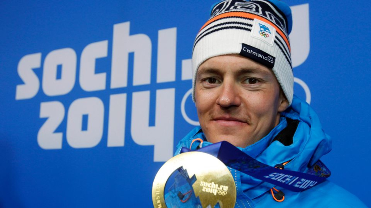 Olympiavoittaja Sami Jauhojärvi villitsi Rovaniemellä - katso video ...