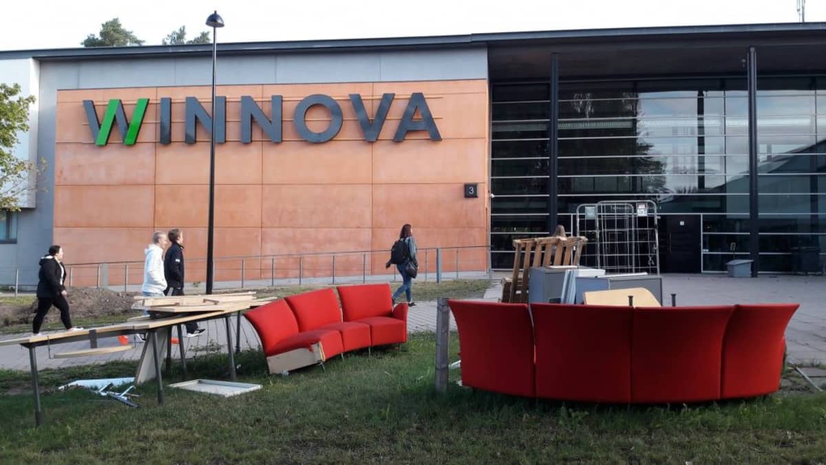 Winnova aloittaa keskeneräisellä kampuksella Porissa | Yle Uutiset | yle.fi