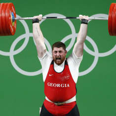 Lasha Talakhadze | Yle.fi | Uutiset, urheilu, ilmiöt