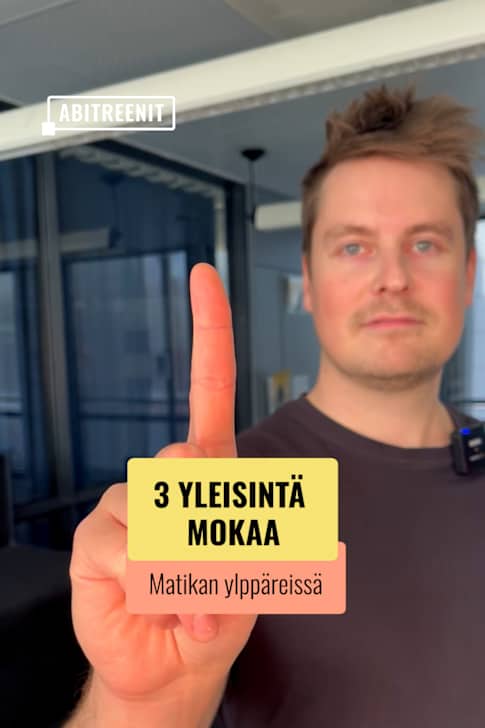 Matematiikka | Abitreenit