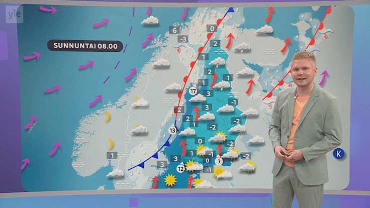 Sää Taavetti – Sääennusteet ja sadetutka – Yle