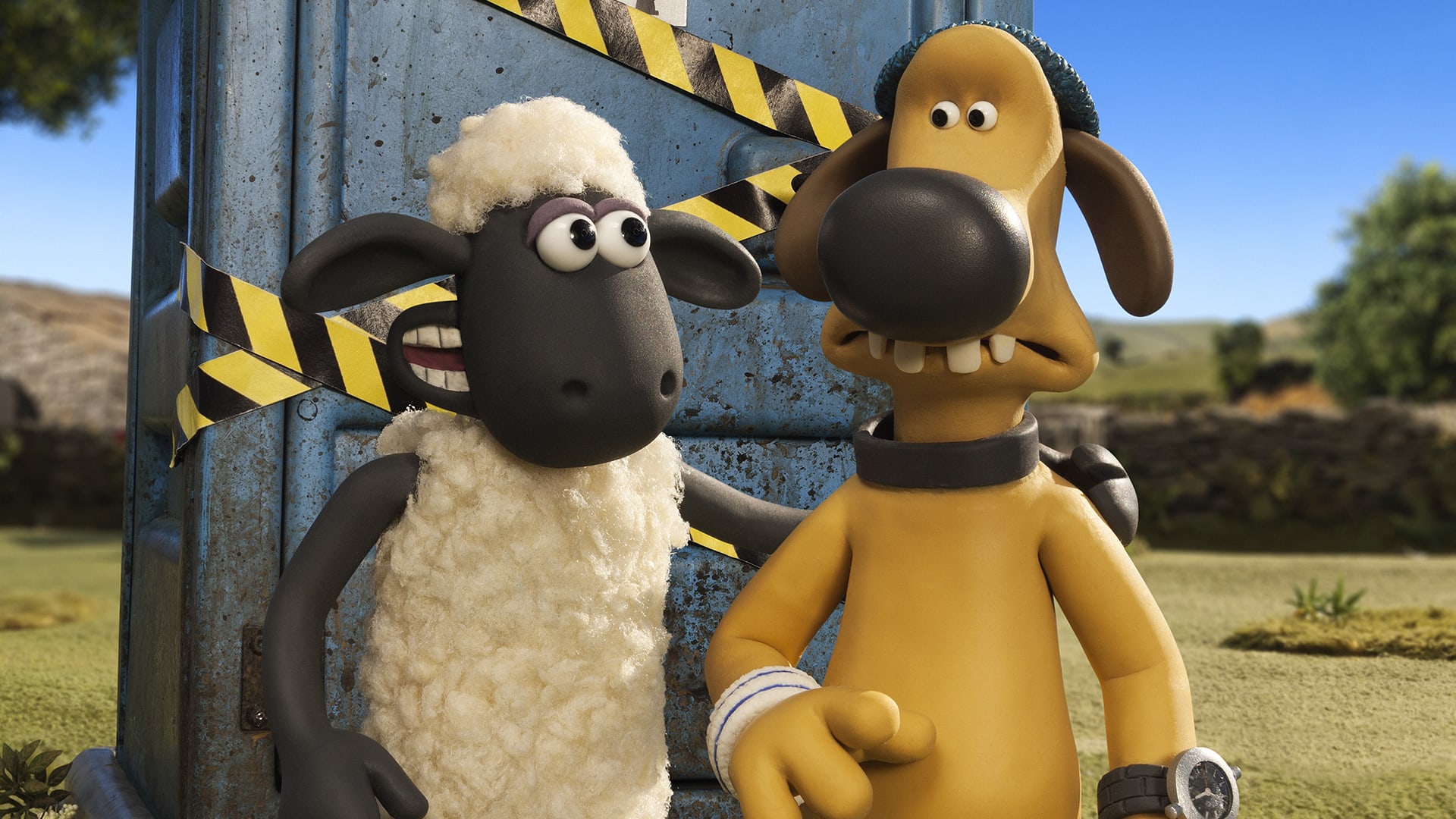 Superfåret | Fåret Shaun | TV | Arenan | svenska.yle.fi